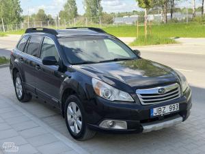 Subaru Outback 2011 Viļņa, ar dzinēja tilpumu 2.50 L un nobraukumu 300 tūkst. km par 5650 €, foto  vietnē AUTOMOTO.COM.LV