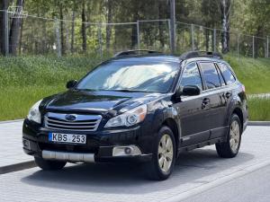 Subaru Outback 2011 in Vilnius, with an engine capacity of 2.50 L and mileage of 318 thousand km for 4950 €, photo 6 on AUTOMOTO.COM.LV
