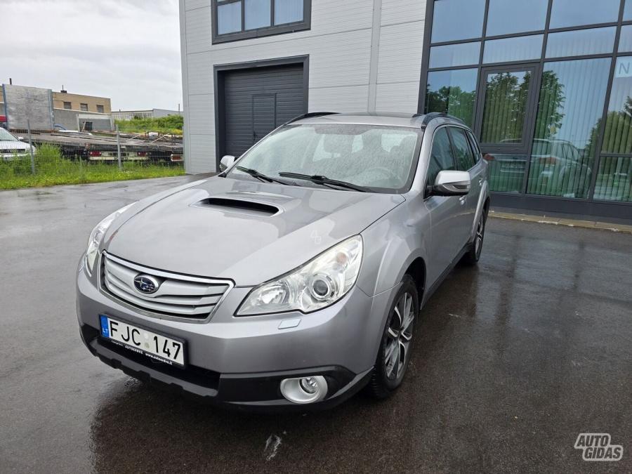 Subaru Outback 2011 Kretinga, ar dzinēja tilpumu 2.00 L un nobraukumu 256 tūkst. km par 2995 €, foto 9 vietnē AUTOMOTO.COM.LV