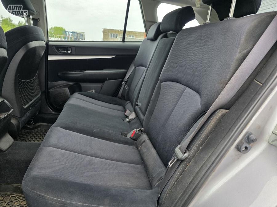 Subaru Outback 2011 Kretinga, ar dzinēja tilpumu 2.00 L un nobraukumu 256 tūkst. km par 2995 €, foto 11 vietnē AUTOMOTO.COM.LV