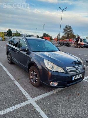 Subaru Outback 2011 in Daugavpils, with an engine capacity of 2.50 L and mileage of 322 thousand km for 4700 €, photo  on AUTOMOTO.COM.LV