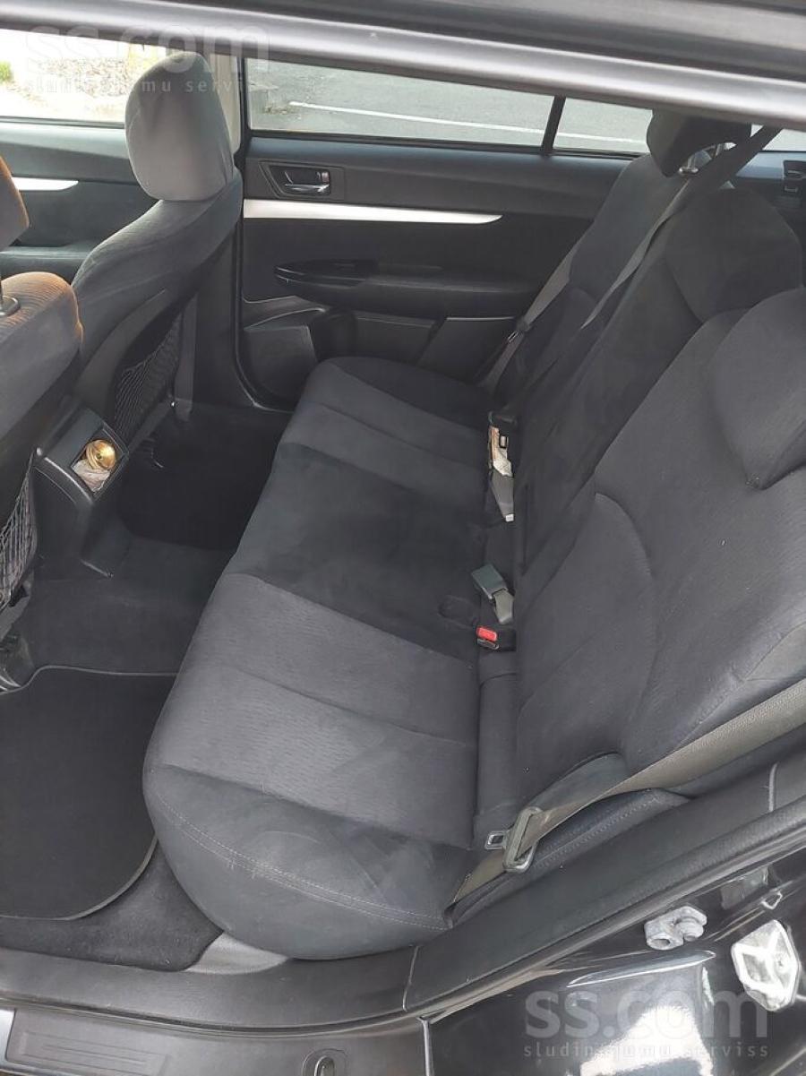 Subaru Outback 2011 Daugavpils, ar dzinēja tilpumu 2.50 L un nobraukumu 322 tūkst. km par 4700 €, foto 6 vietnē AUTOMOTO.COM.LV