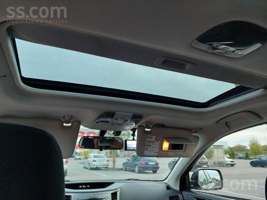 Subaru Outback 2011 Daugavpils, ar dzinēja tilpumu 2.50 L un nobraukumu 322 tūkst. km par 4700 €, foto 8 vietnē AUTOMOTO.COM.LV