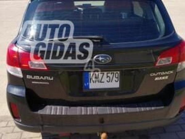 Subaru Outback 2011 in Ukmerge, with an engine capacity of 2.50 L and mileage of 418 thousand km for 4300 €, photo 6 on AUTOMOTO.COM.LV