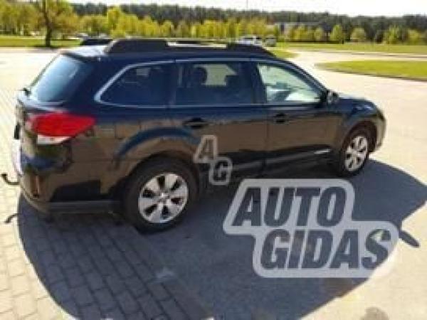 Subaru Outback 2011 in Ukmerge, with an engine capacity of 2.50 L and mileage of 418 thousand km for 4300 €, photo 7 on AUTOMOTO.COM.LV
