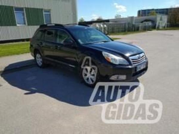 Subaru Outback 2011 in Ukmerge, with an engine capacity of 2.50 L and mileage of 418 thousand km for 4300 €, photo 8 on AUTOMOTO.COM.LV