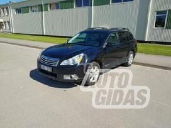 Subaru Outback 2011 in Ukmerge, with an engine capacity of 2.50 L and mileage of 418 thousand km for 4300 €, photo 9 on AUTOMOTO.COM.LV