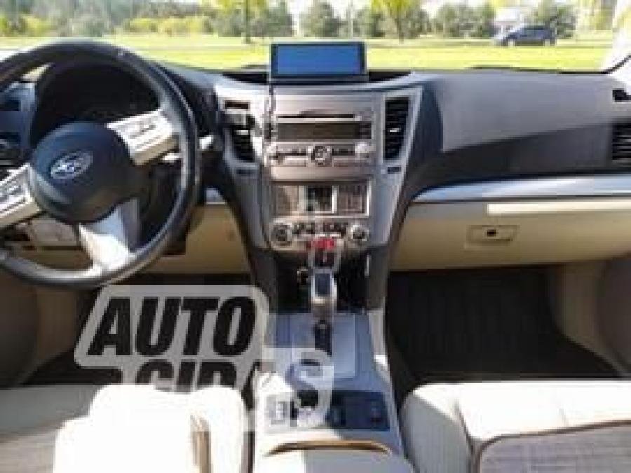 Subaru Outback 2011 Ukmergė, ar dzinēja tilpumu 2.50 L un nobraukumu 418 tūkst. km par 4700 €, foto 5 vietnē AUTOMOTO.COM.LV