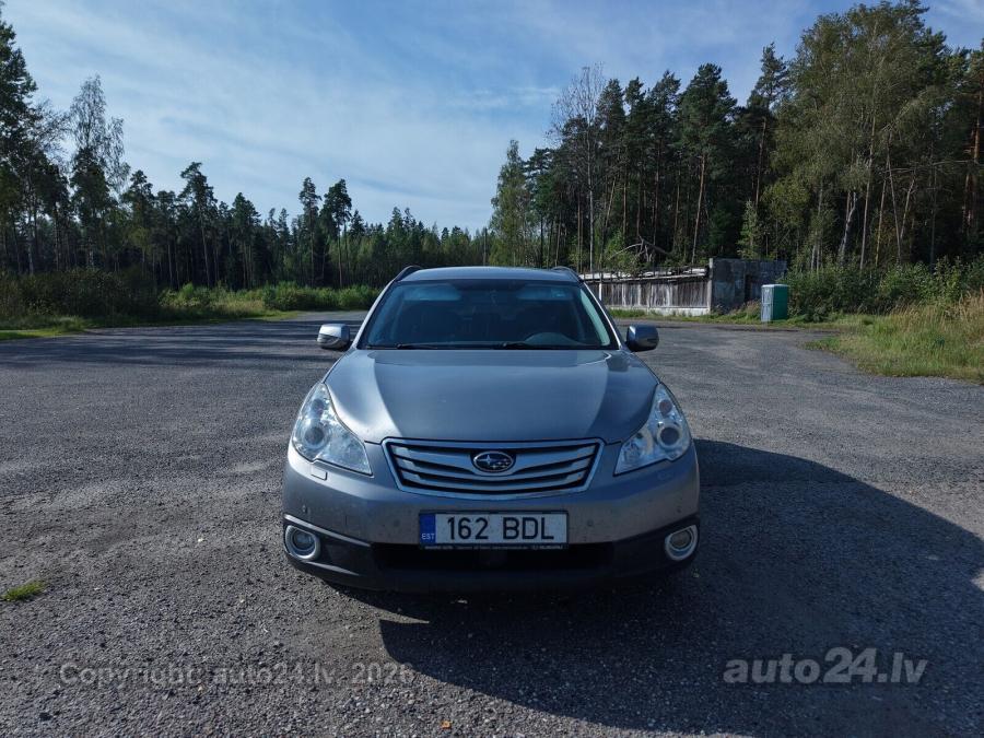 Субару Аутбек 2011 в Таллин, объемом двигателя 2.50 л и пробегом 340 тыс. км за 4400 €, фото 7 на AUTOMOTO.COM.LV