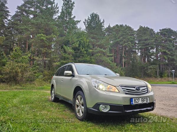 Subaru Outback 2011 Hāpsalu, ar dzinēja tilpumu 2.50 L un nobraukumu 303 tūkst. km par 4700 €, foto 1 vietnē AUTOMOTO.COM.LV