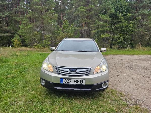 Subaru Outback 2011 Hāpsalu, ar dzinēja tilpumu 2.50 L un nobraukumu 303 tūkst. km par 4700 €, foto 6 vietnē AUTOMOTO.COM.LV