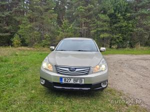 Субару Аутбек 2011 в Хаапсалу, объемом двигателя 2.50 л и пробегом 303 тыс. км за 4700 €, фото 6 на AUTOMOTO.COM.LV