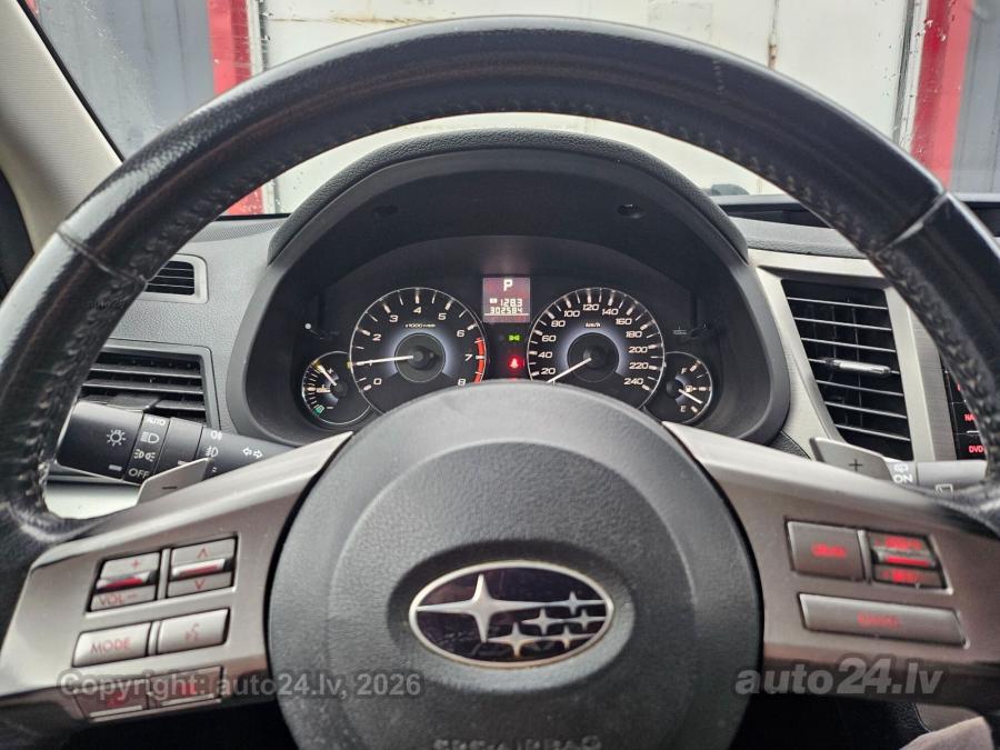 Субару Аутбек 2011 в Хаапсалу, объемом двигателя 2.50 л и пробегом 303 тыс. км за 4700 €, фото 12 на AUTOMOTO.COM.LV