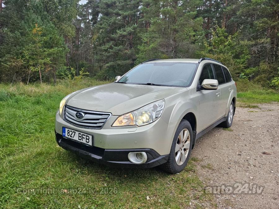 Субару Аутбек 2011 в Хаапсалу, объемом двигателя 2.50 л и пробегом 303 тыс. км за 4700 €, фото 16 на AUTOMOTO.COM.LV