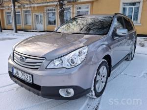 Subaru Outback 2012 in Jekabpils, with an engine capacity of 2.50 L and mileage of 242 thousand km for 4950 €, photo  on AUTOMOTO.COM.LV