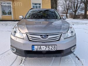 Subaru Outback 2012 Jēkabpils, ar dzinēja tilpumu 2.50 L un nobraukumu 242 tūkst. km par 4950 €, foto 2 vietnē AUTOMOTO.COM.LV