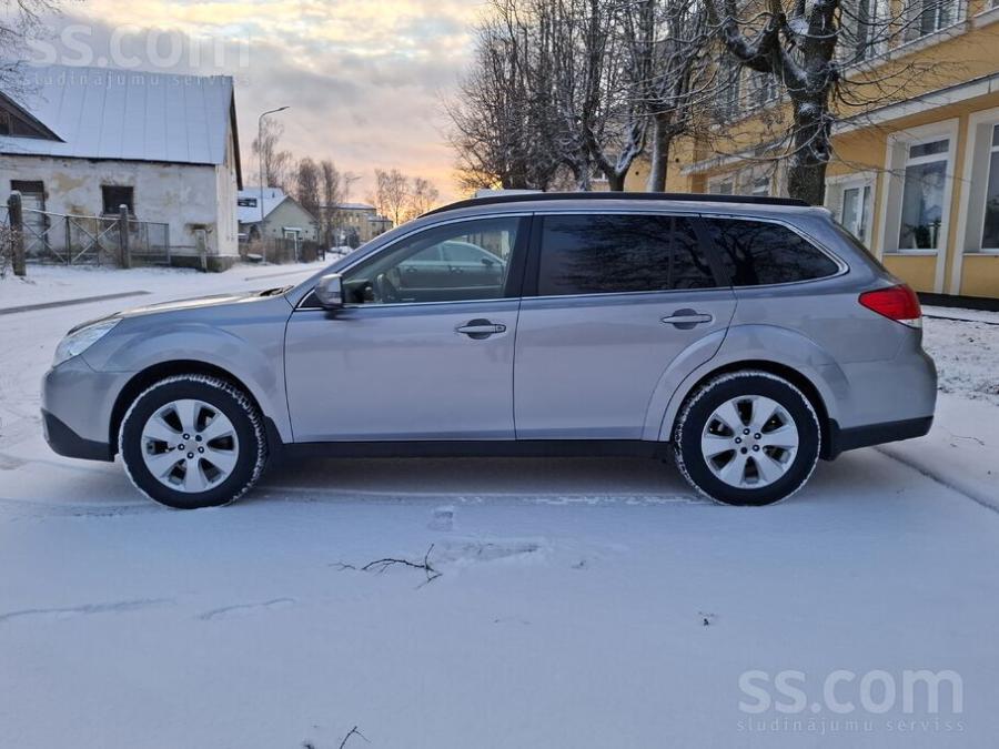 Subaru Outback 2012 Jēkabpils, ar dzinēja tilpumu 2.50 L un nobraukumu 242 tūkst. km par 4950 €, foto 8 vietnē AUTOMOTO.COM.LV