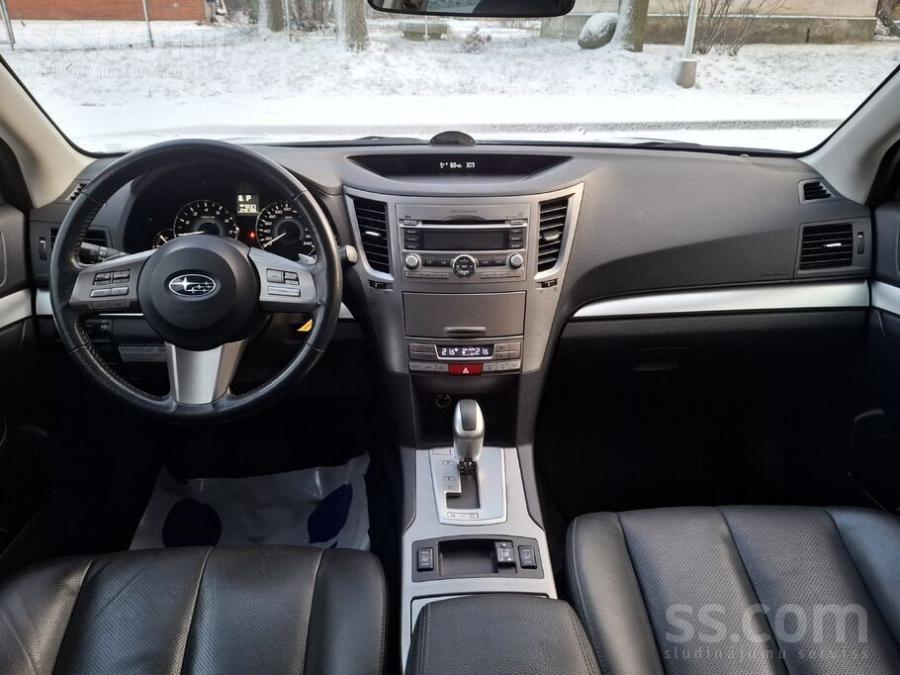 Subaru Outback 2012 Jēkabpils, ar dzinēja tilpumu 2.50 L un nobraukumu 242 tūkst. km par 4950 €, foto 9 vietnē AUTOMOTO.COM.LV
