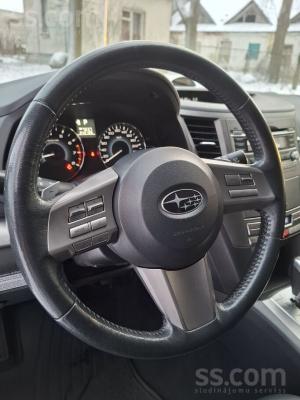 Subaru Outback 2012 Jēkabpils, ar dzinēja tilpumu 2.50 L un nobraukumu 242 tūkst. km par 4950 €, foto 13 vietnē AUTOMOTO.COM.LV