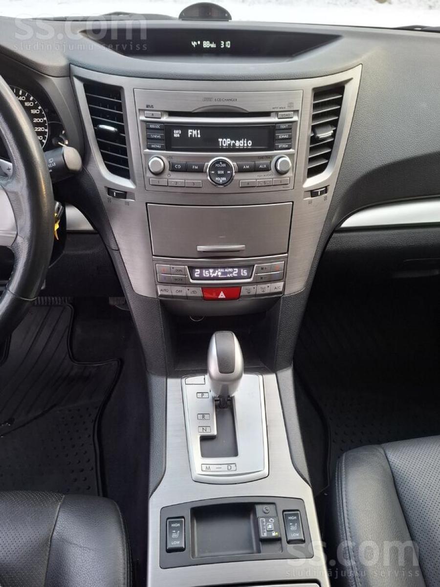 Subaru Outback 2012 Jēkabpils, ar dzinēja tilpumu 2.50 L un nobraukumu 242 tūkst. km par 4950 €, foto 15 vietnē AUTOMOTO.COM.LV
