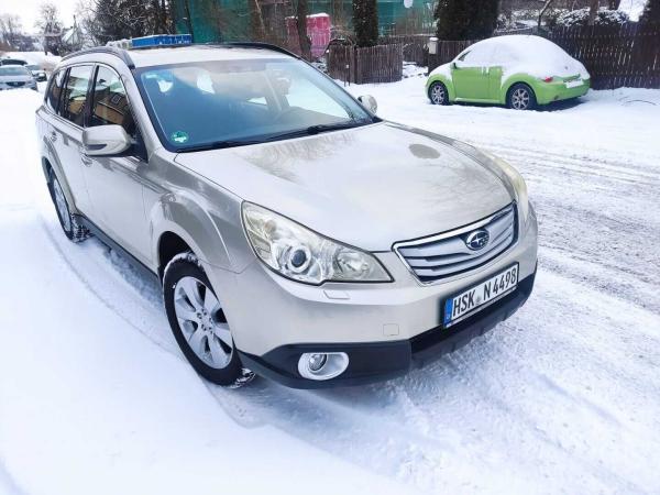 Subaru Outback 2012 in Utena, with an engine capacity of 2.50 L and mileage of 206 thousand km for 6300 €, photo 1 on AUTOMOTO.COM.LV