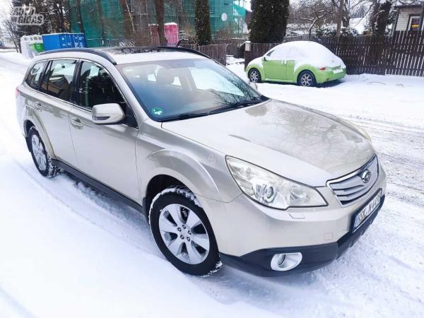 Subaru Outback 2012 in Utena, with an engine capacity of 2.50 L and mileage of 206 thousand km for 6300 €, photo 5 on AUTOMOTO.COM.LV