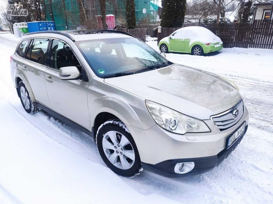 Subaru Outback 2012 in Utena, with an engine capacity of 2.50 L and mileage of 206 thousand km for 6300 €, photo 5 on AUTOMOTO.COM.LV