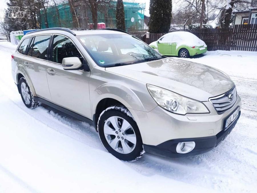 Subaru Outback 2012 in Utena, with an engine capacity of 2.50 L and mileage of 206 thousand km for 6300 €, photo 13 on AUTOMOTO.COM.LV