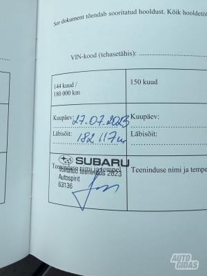 Субару Аутбек 2012 в Вильнюс, объемом двигателя 2.50 л и пробегом 214 тыс. км за 6800 €, фото 24 на AUTOMOTO.COM.LV