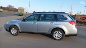 Subaru Outback 2012 in Kaunas, with an engine capacity of 2.50 L and mileage of 175 thousand km for 6700 €, photo 7 on AUTOMOTO.COM.LV