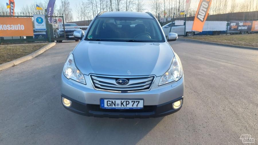 Subaru Outback 2012 in Kaunas, with an engine capacity of 2.50 L and mileage of 175 thousand km for 6700 €, photo 8 on AUTOMOTO.COM.LV