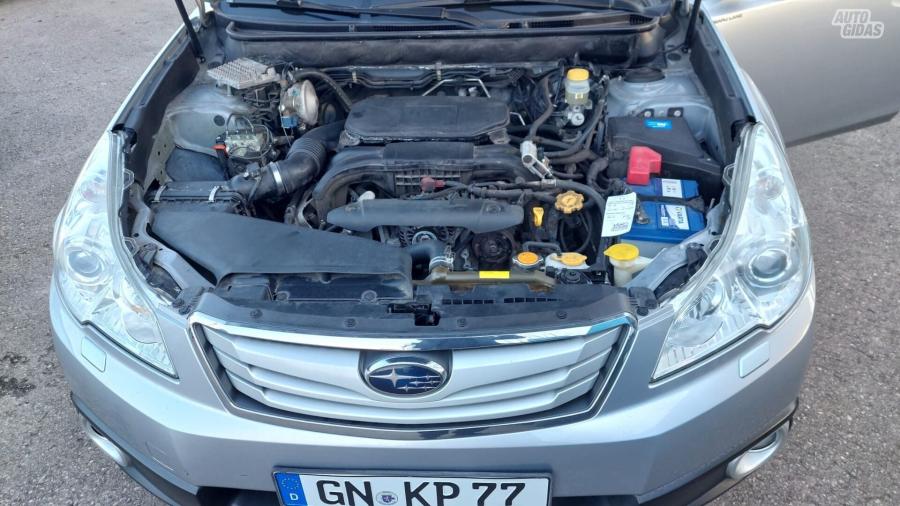 Subaru Outback 2012 in Kaunas, with an engine capacity of 2.50 L and mileage of 175 thousand km for 6700 €, photo 16 on AUTOMOTO.COM.LV