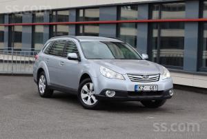 Subaru Outback 2012 in Riga, with an engine capacity of 2.50 L and mileage of 343 thousand km for 4980 €, photo  on AUTOMOTO.COM.LV