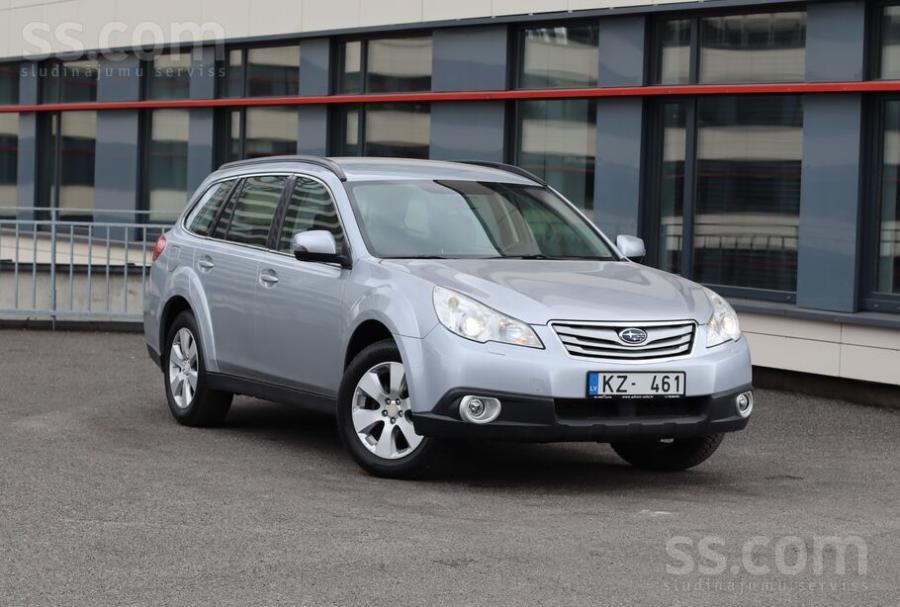 Subaru Outback 2012 in Riga, with an engine capacity of 2.50 L and mileage of 343 thousand km for 4980 €, photo 1 on AUTOMOTO.COM.LV