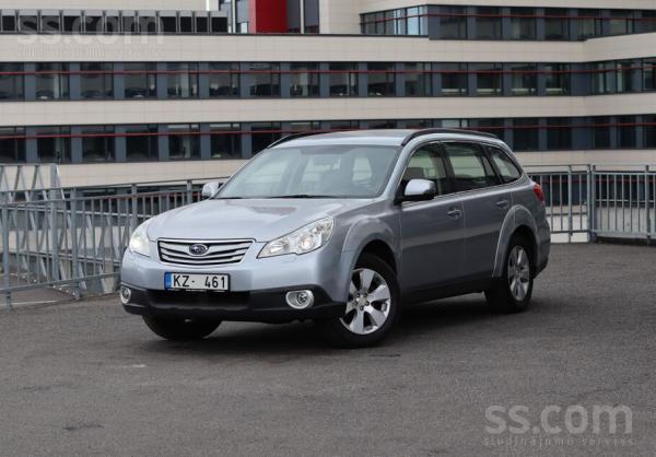 Subaru Outback 2012 Rīga, ar dzinēja tilpumu 2.50 L un nobraukumu 343 tūkst. km par 4980 €, foto 3 vietnē AUTOMOTO.COM.LV