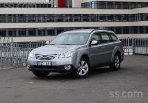Subaru Outback 2012 in Riga, with an engine capacity of 2.50 L and mileage of 343 thousand km for 4980 €, photo 4 on AUTOMOTO.COM.LV