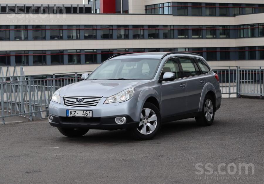 Subaru Outback 2012 in Riga, with an engine capacity of 2.50 L and mileage of 343 thousand km for 4980 €, photo 4 on AUTOMOTO.COM.LV