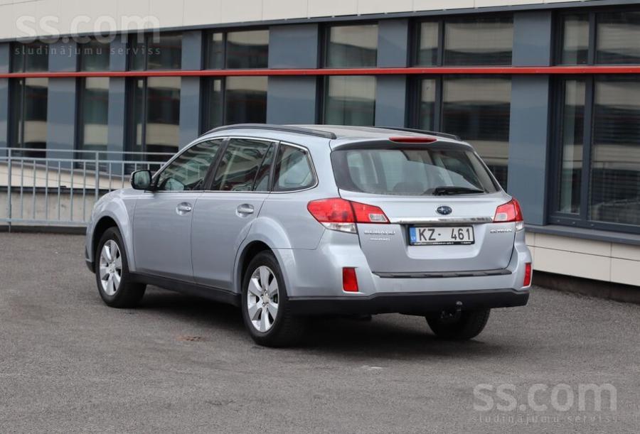 Subaru Outback 2012 in Riga, with an engine capacity of 2.50 L and mileage of 343 thousand km for 4980 €, photo 5 on AUTOMOTO.COM.LV