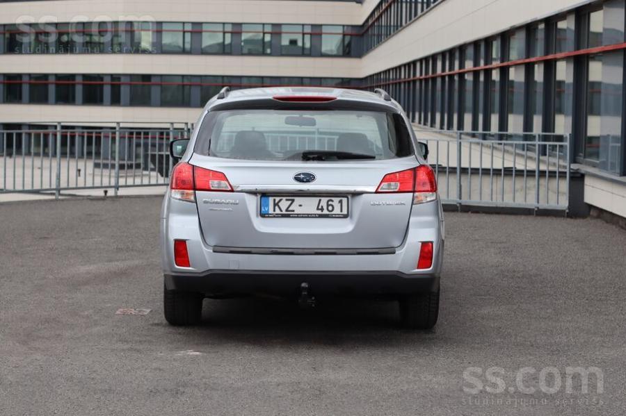 Subaru Outback 2012 in Riga, with an engine capacity of 2.50 L and mileage of 343 thousand km for 4980 €, photo 6 on AUTOMOTO.COM.LV