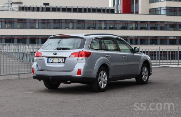 Subaru Outback 2012 Rīga, ar dzinēja tilpumu 2.50 L un nobraukumu 343 tūkst. km par 4980 €, foto 6 vietnē AUTOMOTO.COM.LV
