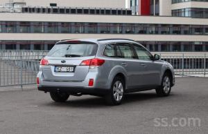 Subaru Outback 2012 in Riga, with an engine capacity of 2.50 L and mileage of 343 thousand km for 4980 €, photo 7 on AUTOMOTO.COM.LV