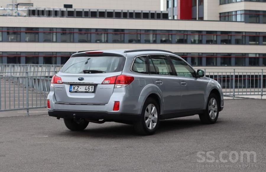 Subaru Outback 2012 in Riga, with an engine capacity of 2.50 L and mileage of 343 thousand km for 4980 €, photo 7 on AUTOMOTO.COM.LV
