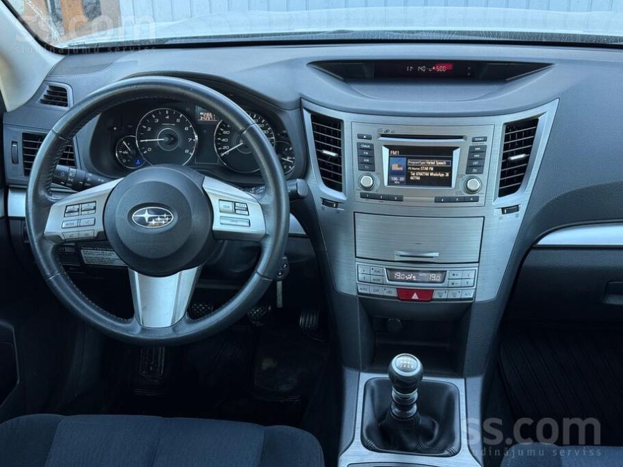 Subaru Outback 2012 in Riga, with an engine capacity of 2.50 L and mileage of 343 thousand km for 4980 €, photo 15 on AUTOMOTO.COM.LV