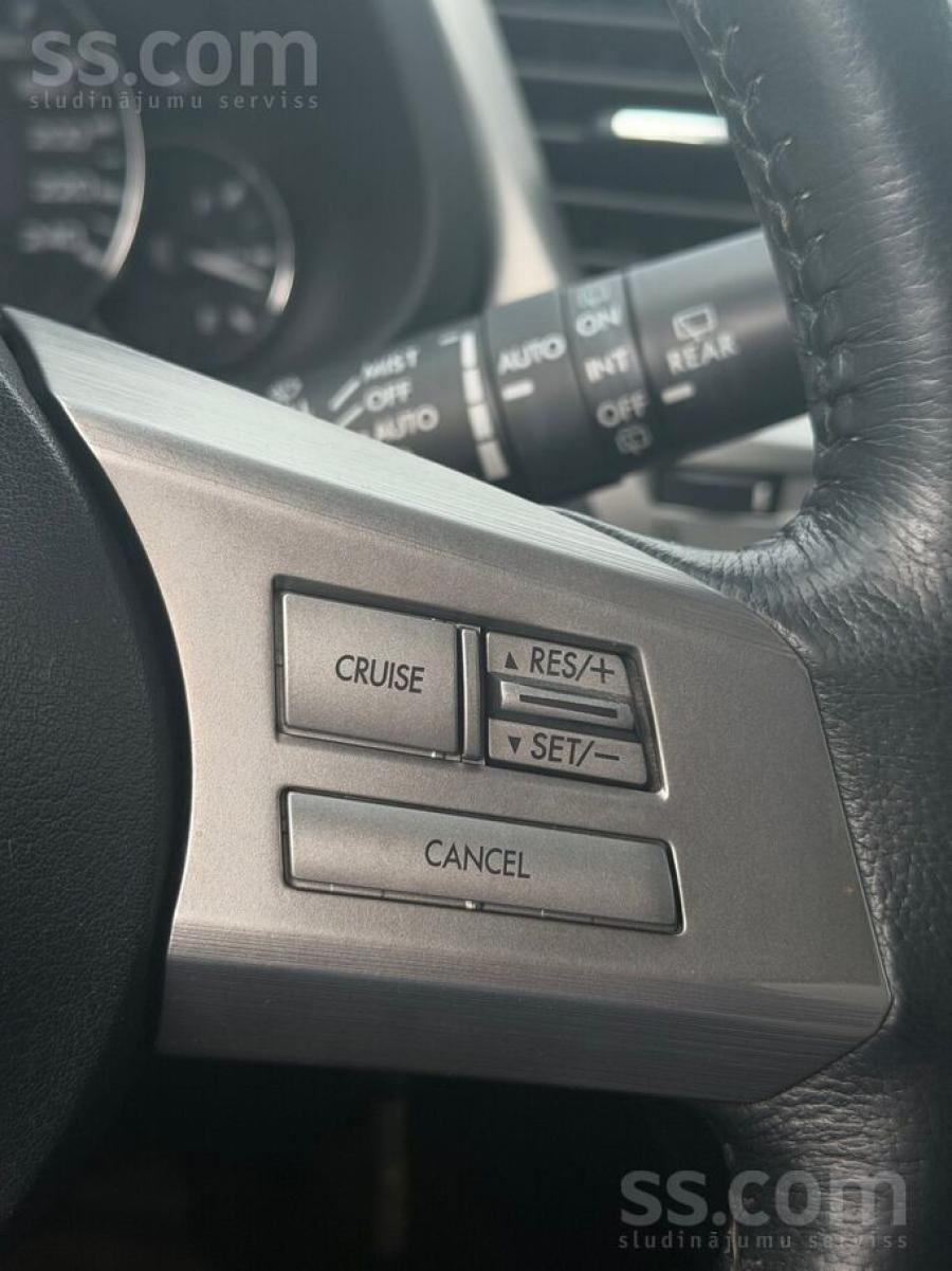 Subaru Outback 2012 in Riga, with an engine capacity of 2.50 L and mileage of 343 thousand km for 4980 €, photo 18 on AUTOMOTO.COM.LV