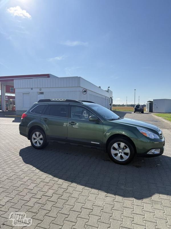 Subaru Outback 2012 Panevēža, ar dzinēja tilpumu 2.50 L un nobraukumu 350 tūkst. km par 3750 €, foto 4 vietnē AUTOMOTO.COM.LV