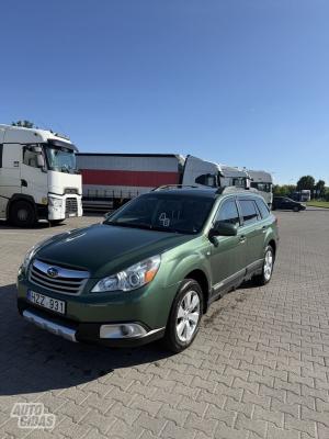 Subaru Outback 2012 in Panevezys, with an engine capacity of 2.50 L and mileage of 350 thousand km for 3750 €, photo  on AUTOMOTO.COM.LV