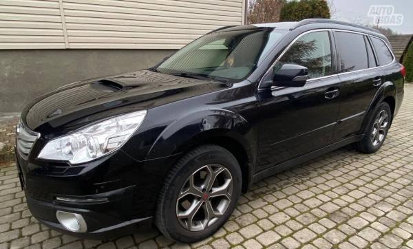 Subaru Outback 2012 in Vilnius, with an engine capacity of 2.00 L and mileage of 228 thousand km for 2999 €, photo 6 on AUTOMOTO.COM.LV