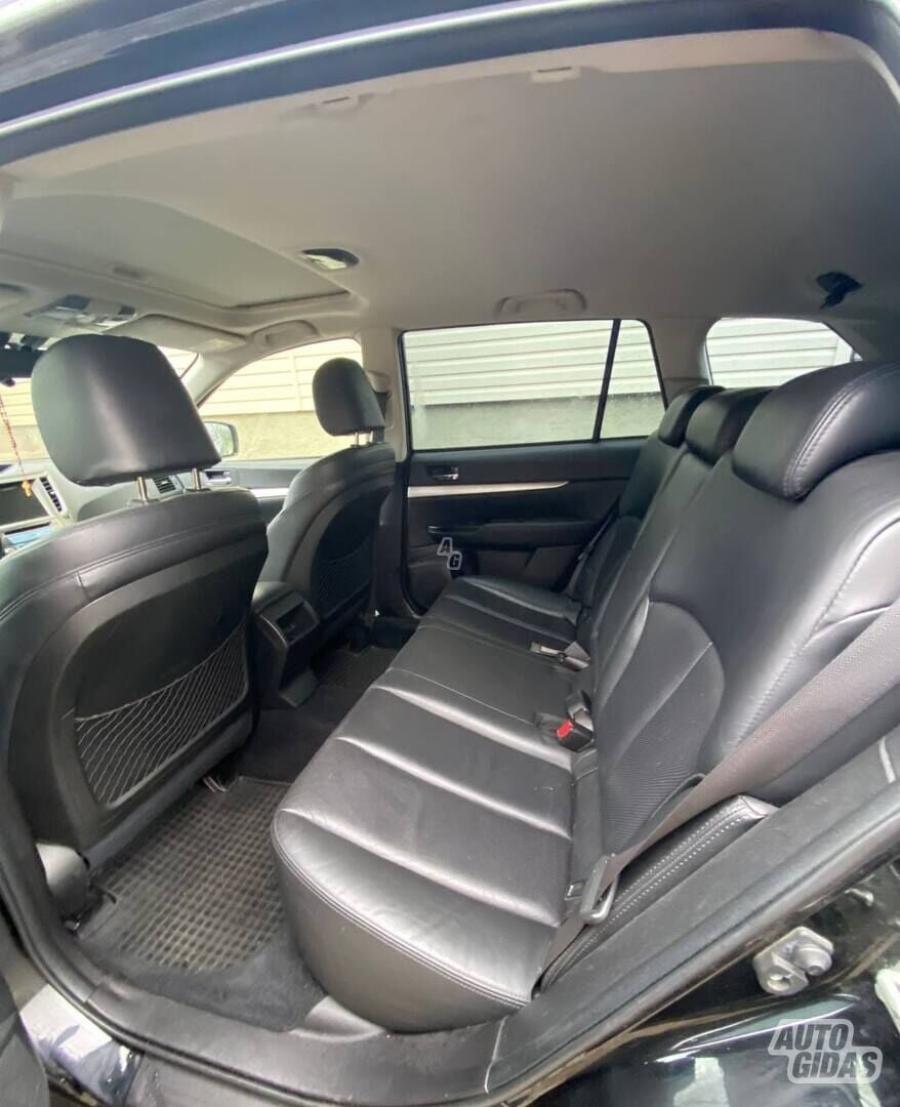 Subaru Outback 2012 Viļņa, ar dzinēja tilpumu 2.00 L un nobraukumu 228 tūkst. km par 2999 €, foto 10 vietnē AUTOMOTO.COM.LV