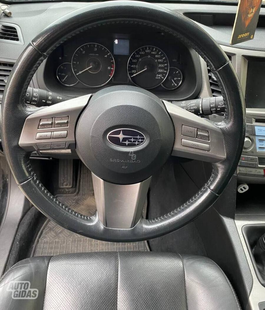 Subaru Outback 2012 Viļņa, ar dzinēja tilpumu 2.00 L un nobraukumu 228 tūkst. km par 2999 €, foto 11 vietnē AUTOMOTO.COM.LV