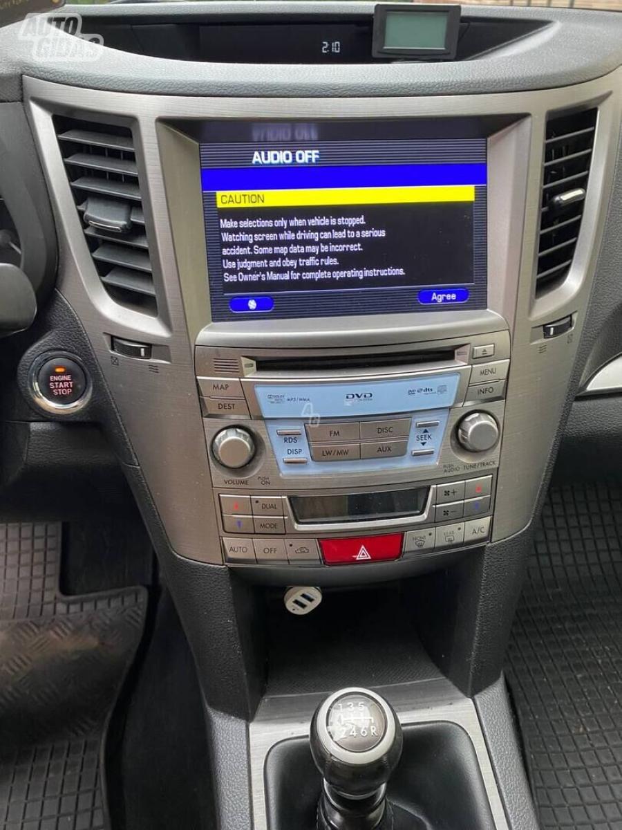 Subaru Outback 2012 Viļņa, ar dzinēja tilpumu 2.00 L un nobraukumu 228 tūkst. km par 2999 €, foto 13 vietnē AUTOMOTO.COM.LV